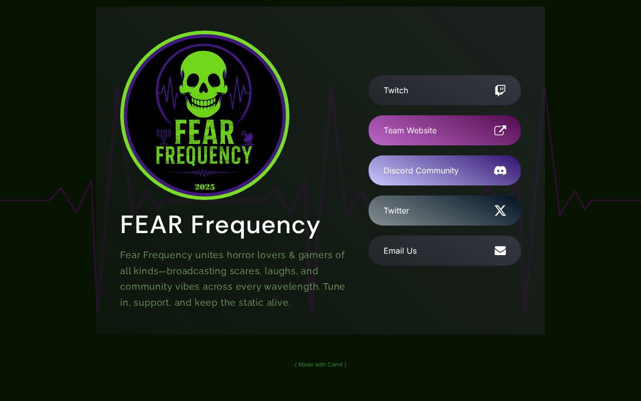Fear Frequency